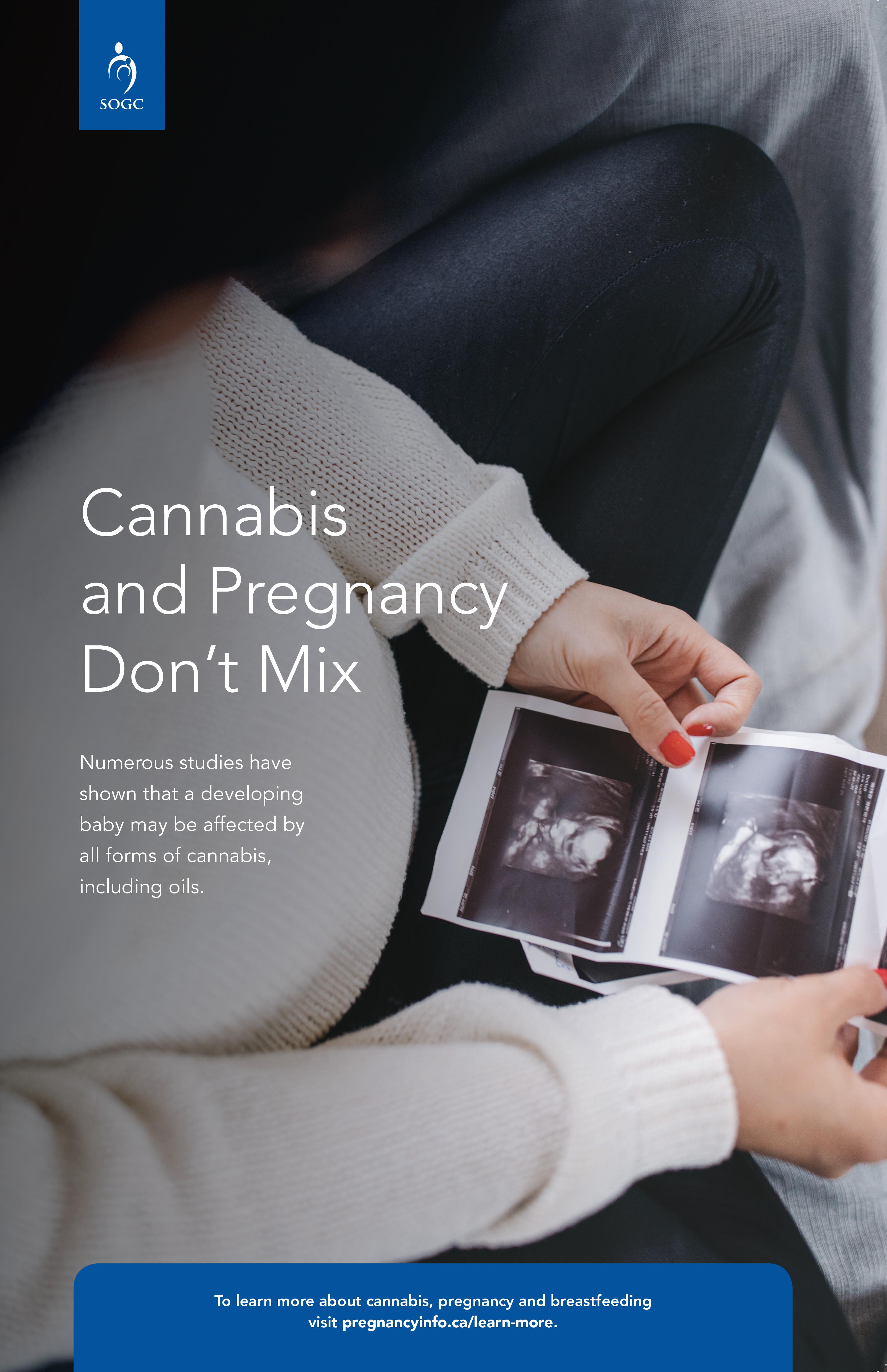 Cannabis and Pregnancy Don’t Mix (Poster #1) – Pregnancy Info